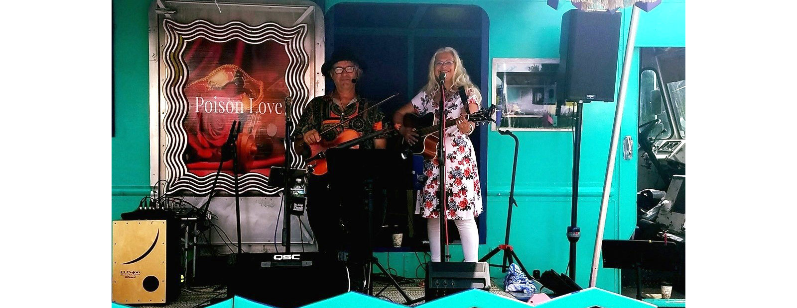 Listen: Poison Love’s Dan & Joanne Brinkerhoff on getting creative ...