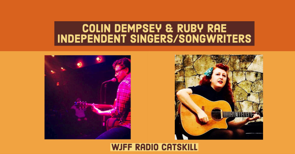 Listen: Colin Dempsey & Ruby Rae, Independent Singers/Songwriters ...