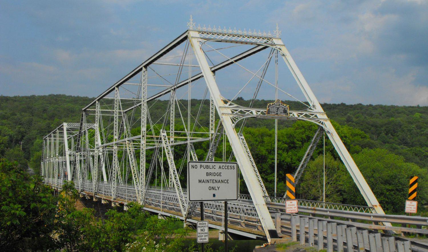 Concerned Citizens Create Art to Preserve Skinners Falls Bridge - Radio ...