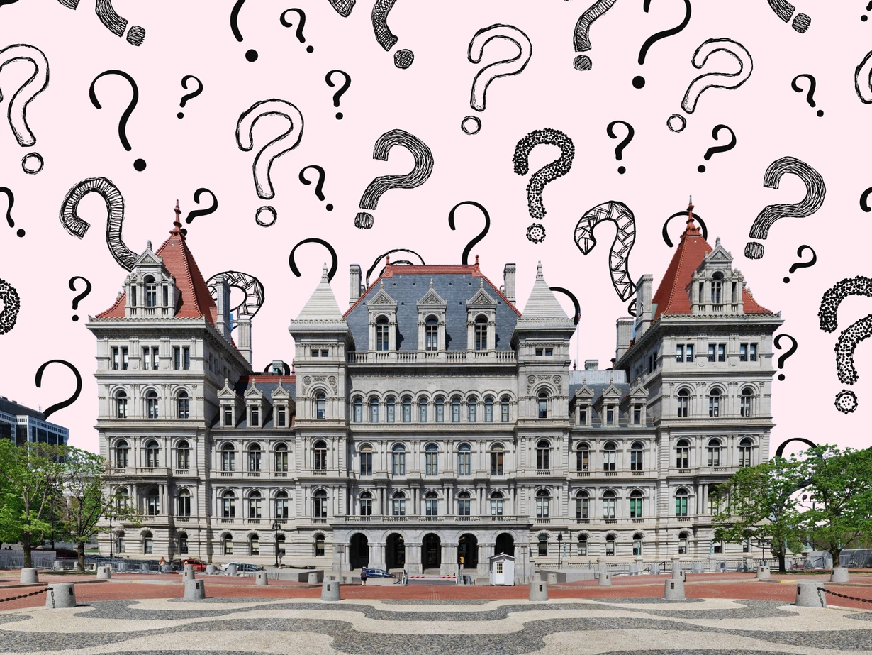 NY FOCUS: Senate Democrats Lock Down as Secret Committee Comes to Light ...