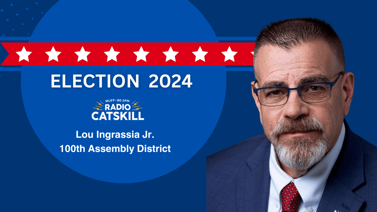 Election 2024: Lou Ingrassia NYS Assembly District 100, Candidate Interview – Radio Catskill