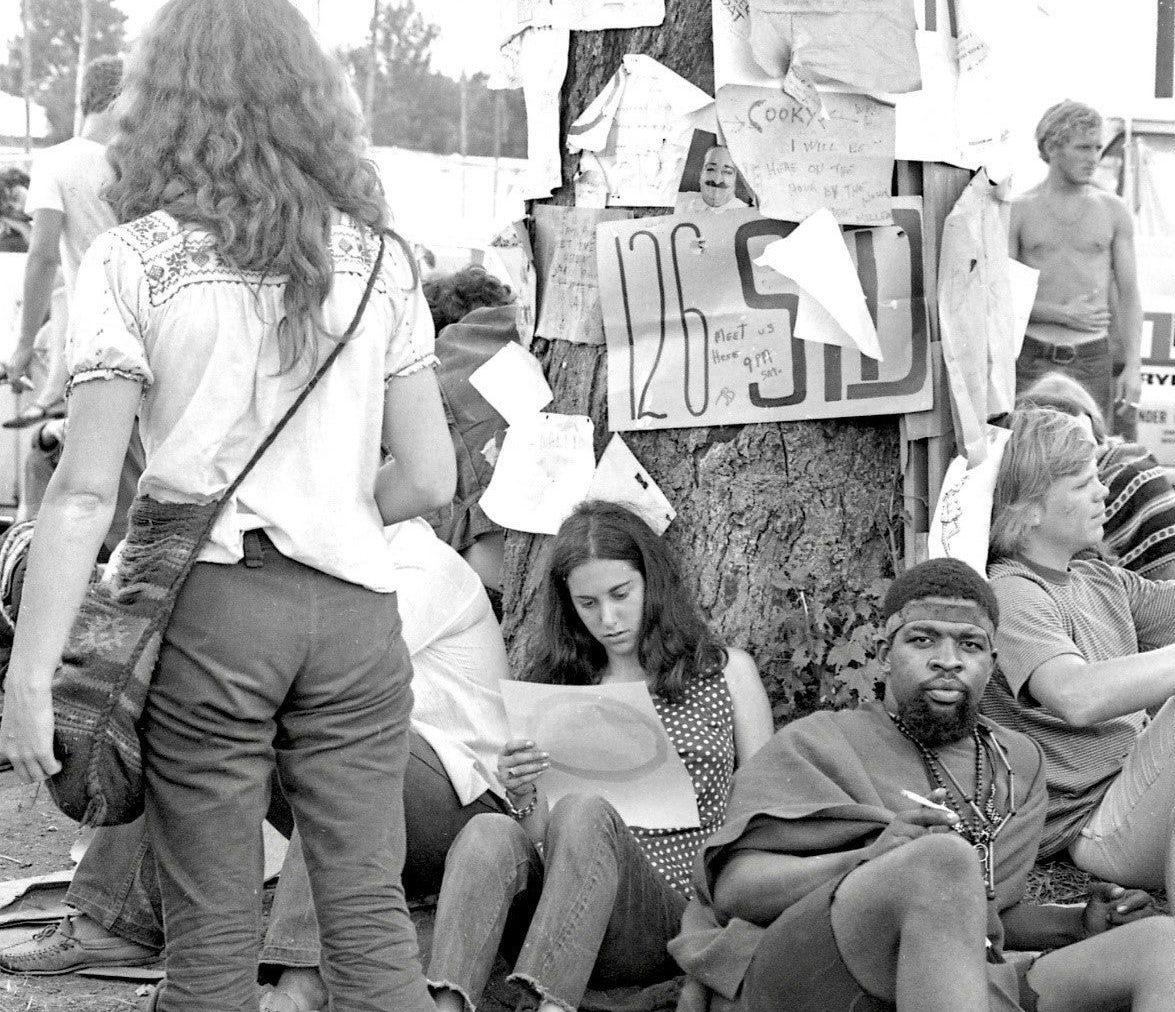 Woodstock's Aging "Message Tree" Reluctantly Removed - Radio Catskill