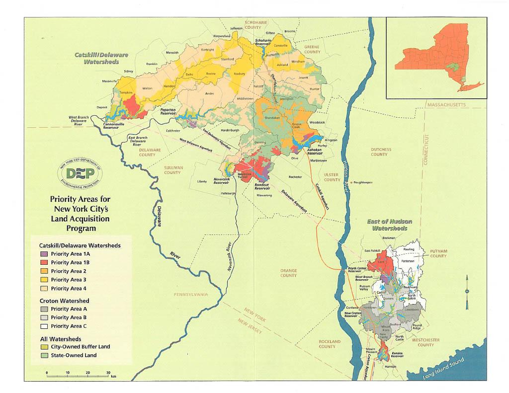 New York City to Stop Most Land Purchases in Catskill Watershed - Radio ...