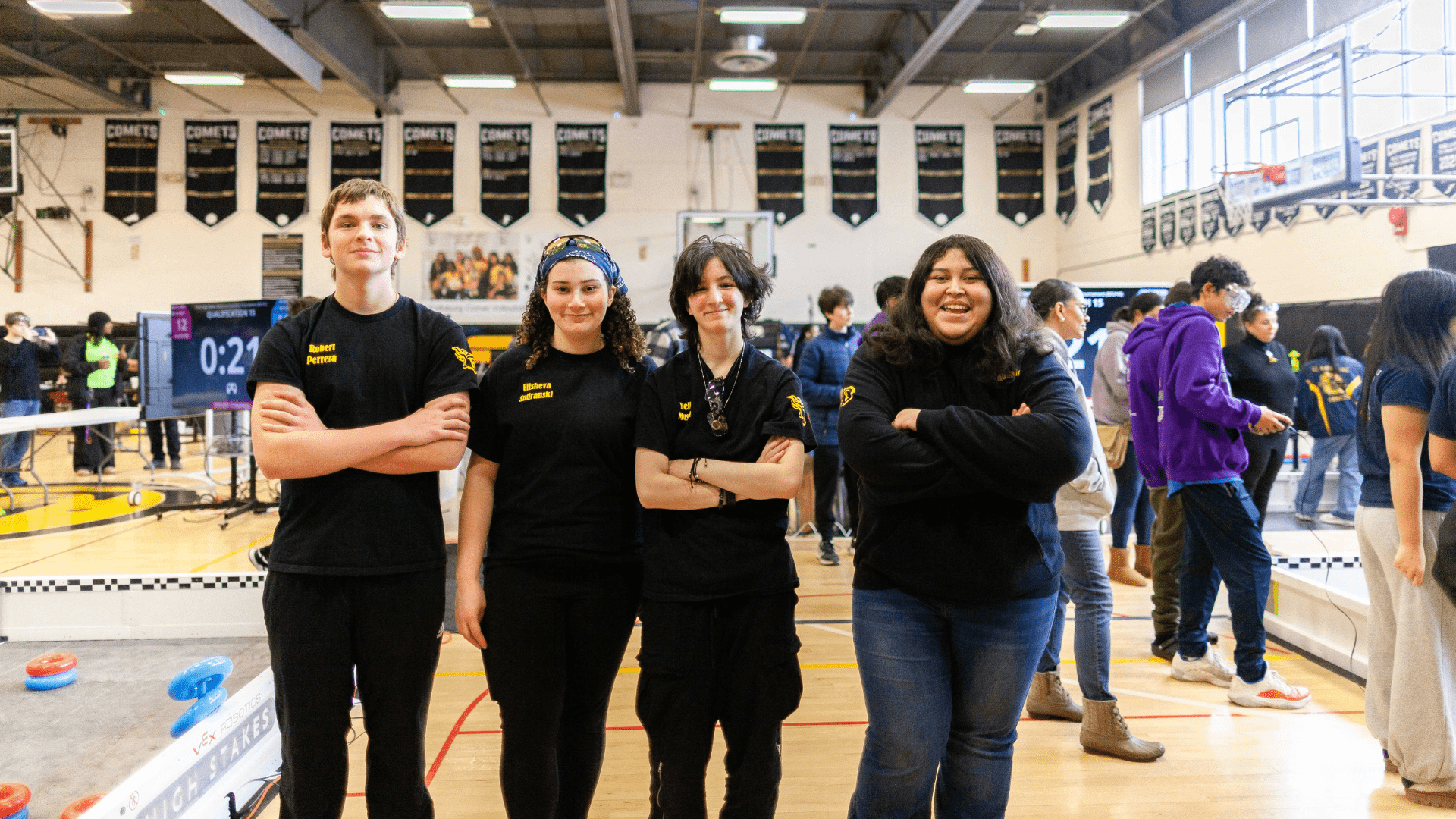 Fallsburg Hosts VEX Robotics Competition, Inspiring the Next Generation ...