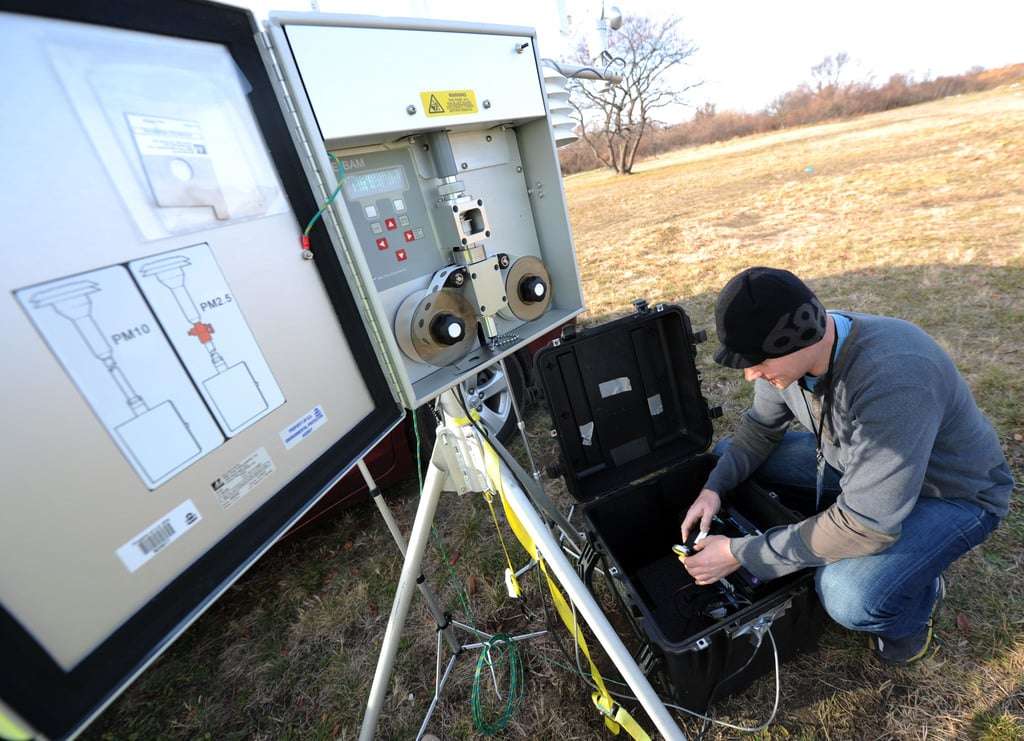 Air Quality Data Available to Public Thanks to New Environmental ...