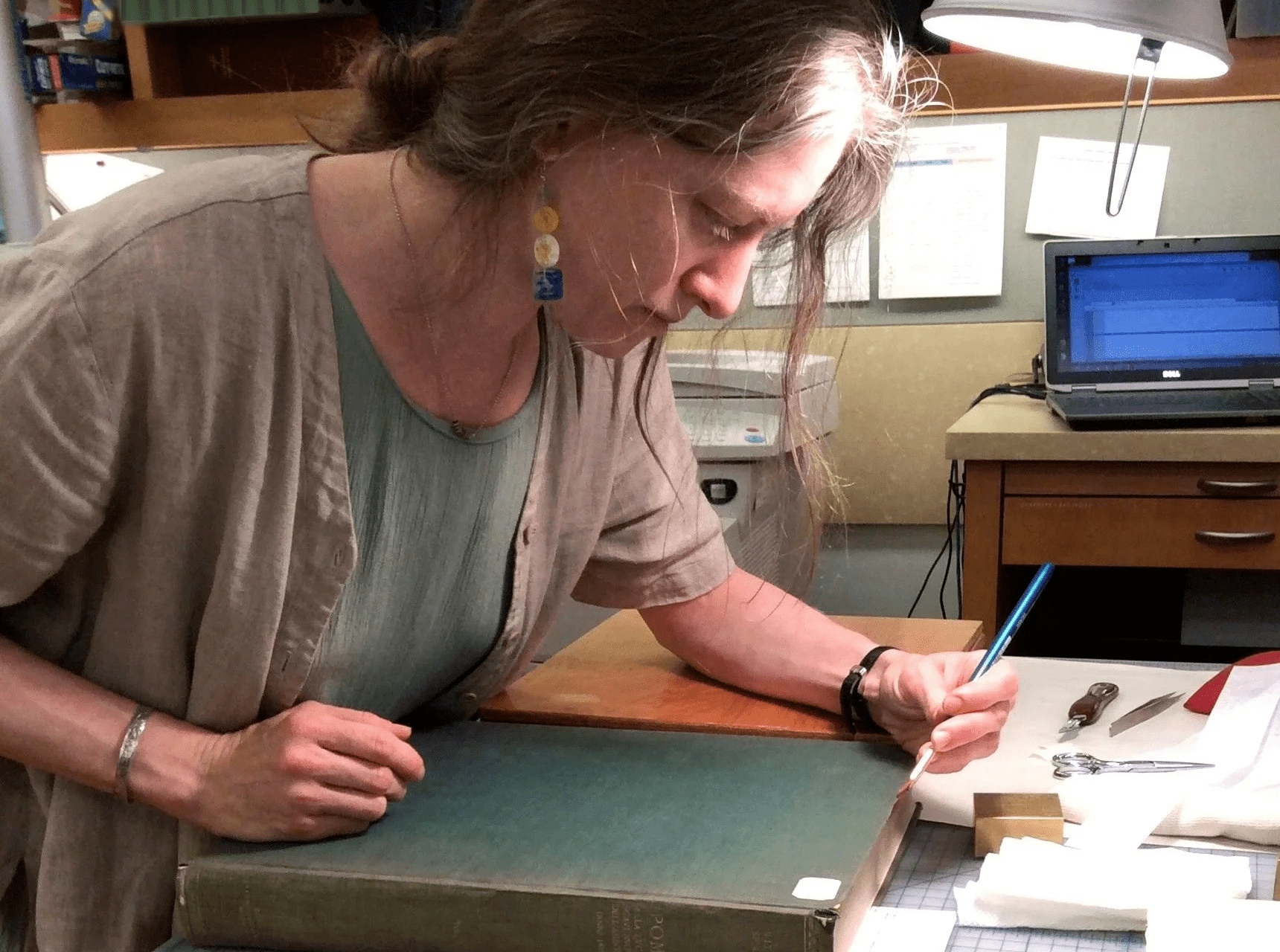 Book Lovers Invited to Hands-On Conservation Workshop at Livingston ...