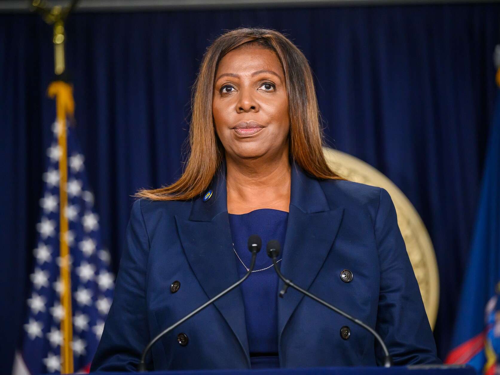 Feds Charge NY Attorney General Letitia James with Mortgage Fraud ...