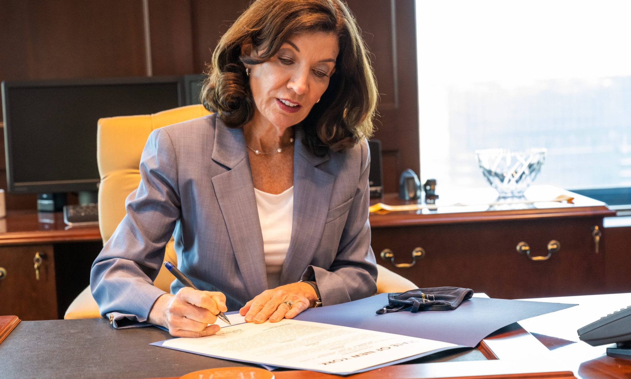 New Rules for NY Prisons, Artificial Intelligence as Gov. Hochul Signs ...