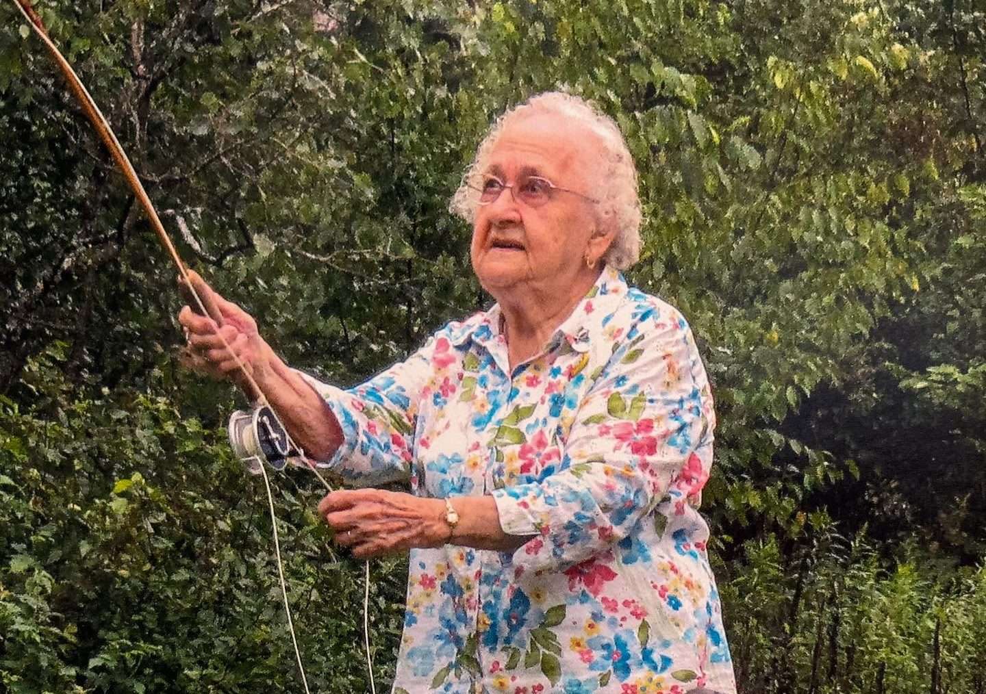 Agnes Van Put, Beloved Livingston Manor Fly-Fishing Figure, Dies at 109 ...