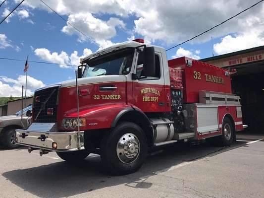 White Mills Volunteer Fire Deputy Chief Charged After DUI Crash with ...