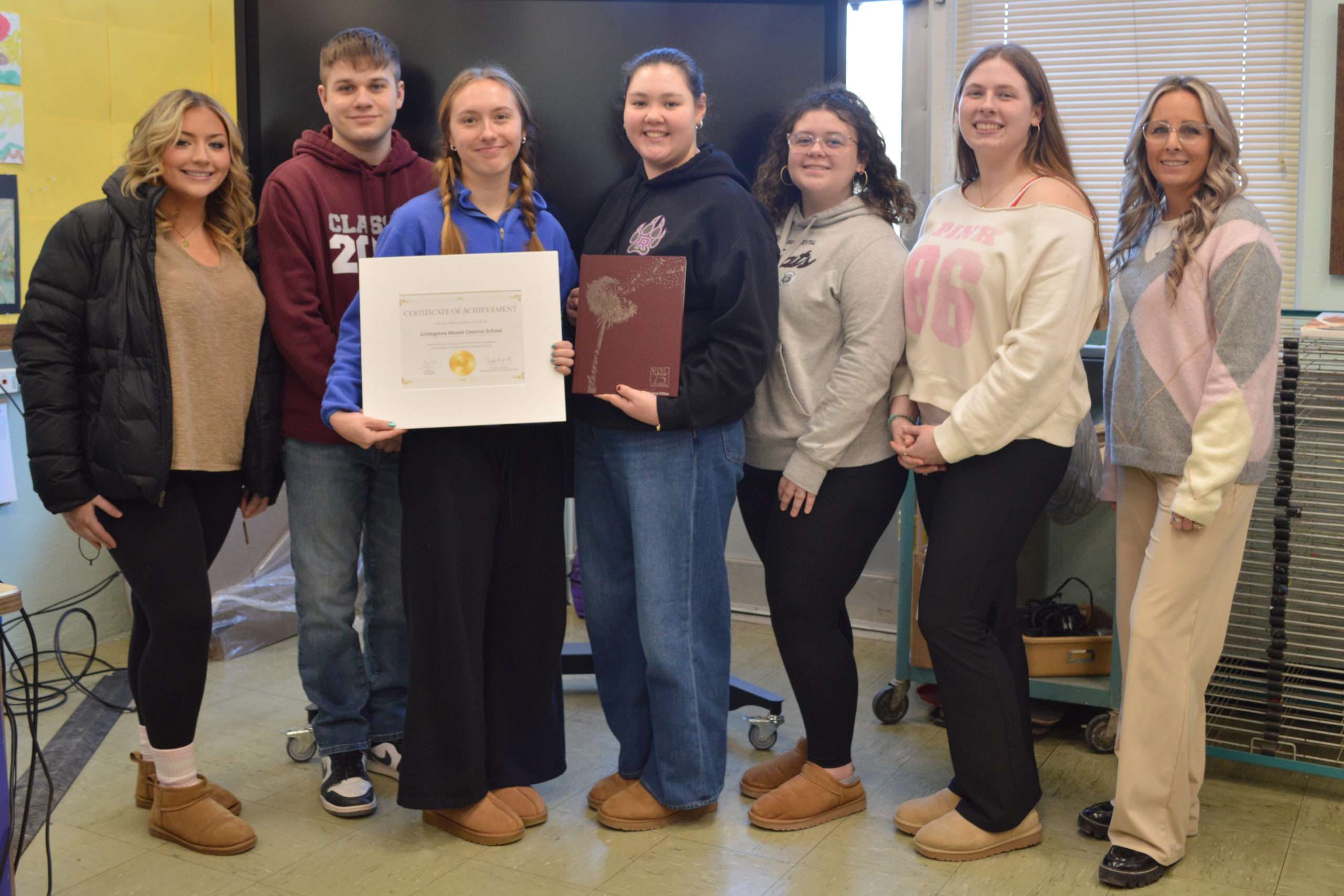 Rockland’s Inaugural Yearbook Takes Shape with Nationally Recognized ...