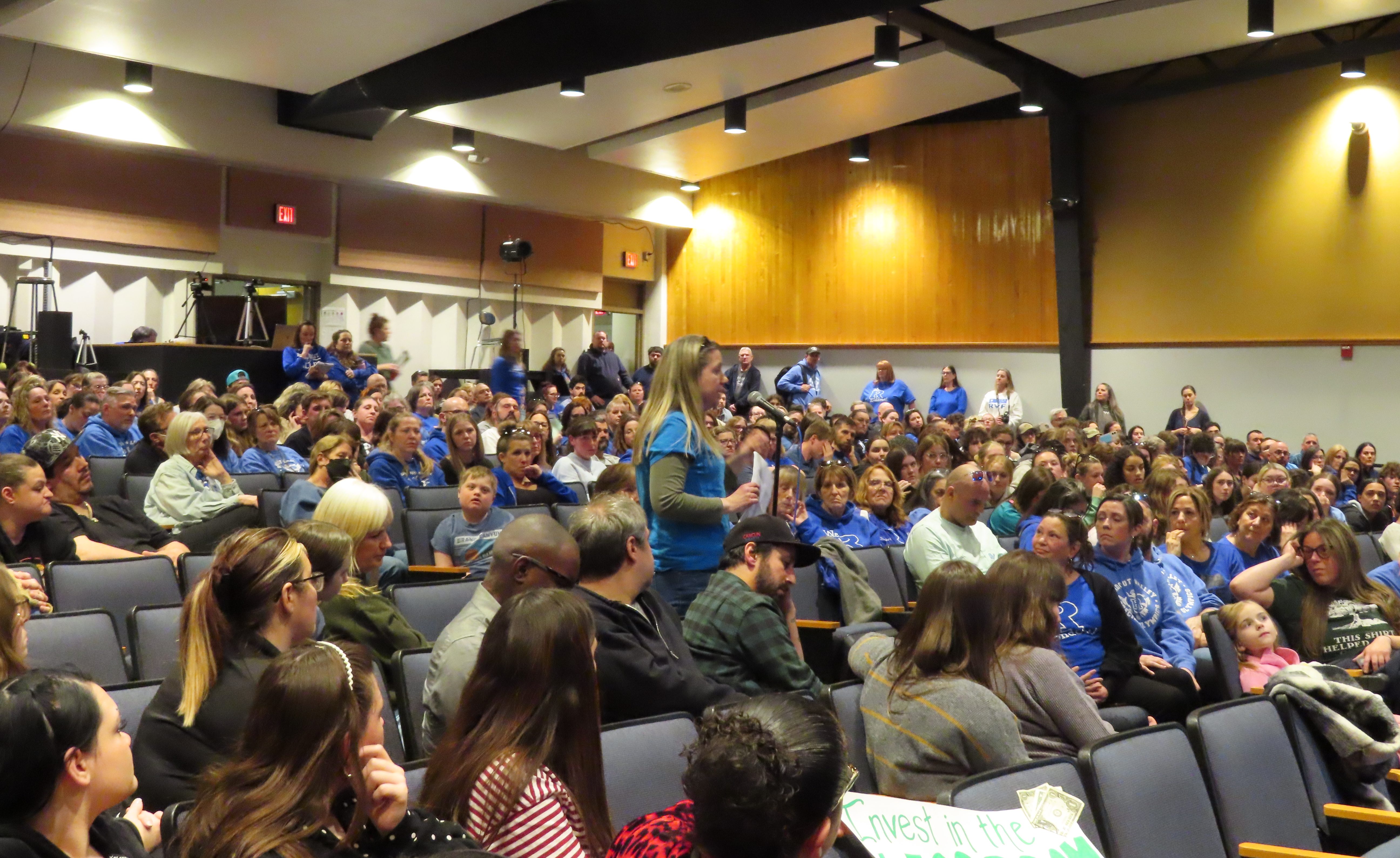 Community Pushback Grows Over Rondout Valley School Budget Cuts - Radio ...