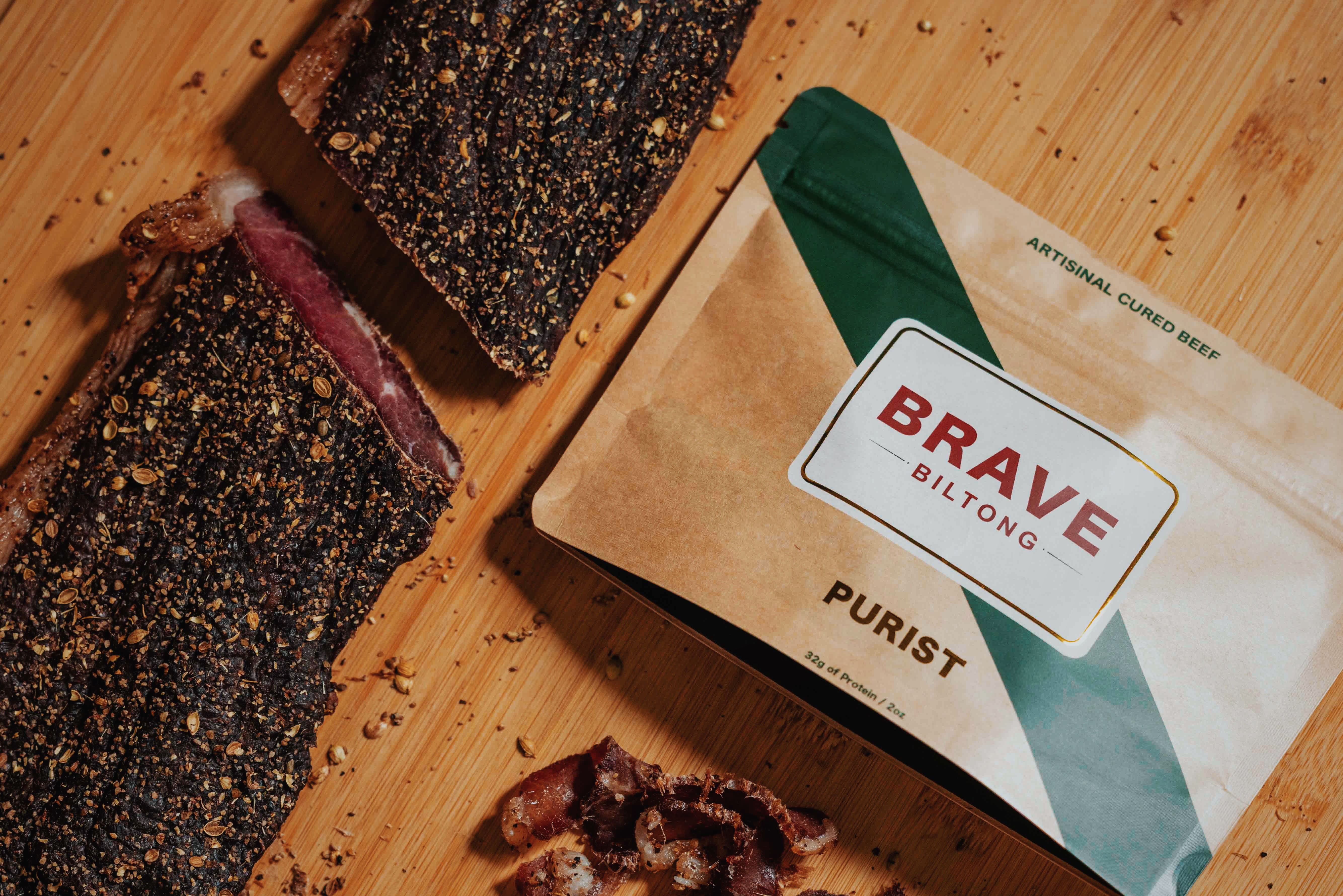 Meet Brave Biltong, the Duo Behind a Northeast PA Cured Beef Company ...